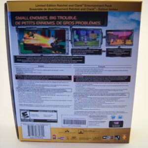 PlayStation Portable Limited Edition Ratchet & Clank Entertainment Pack - Mystic Silver