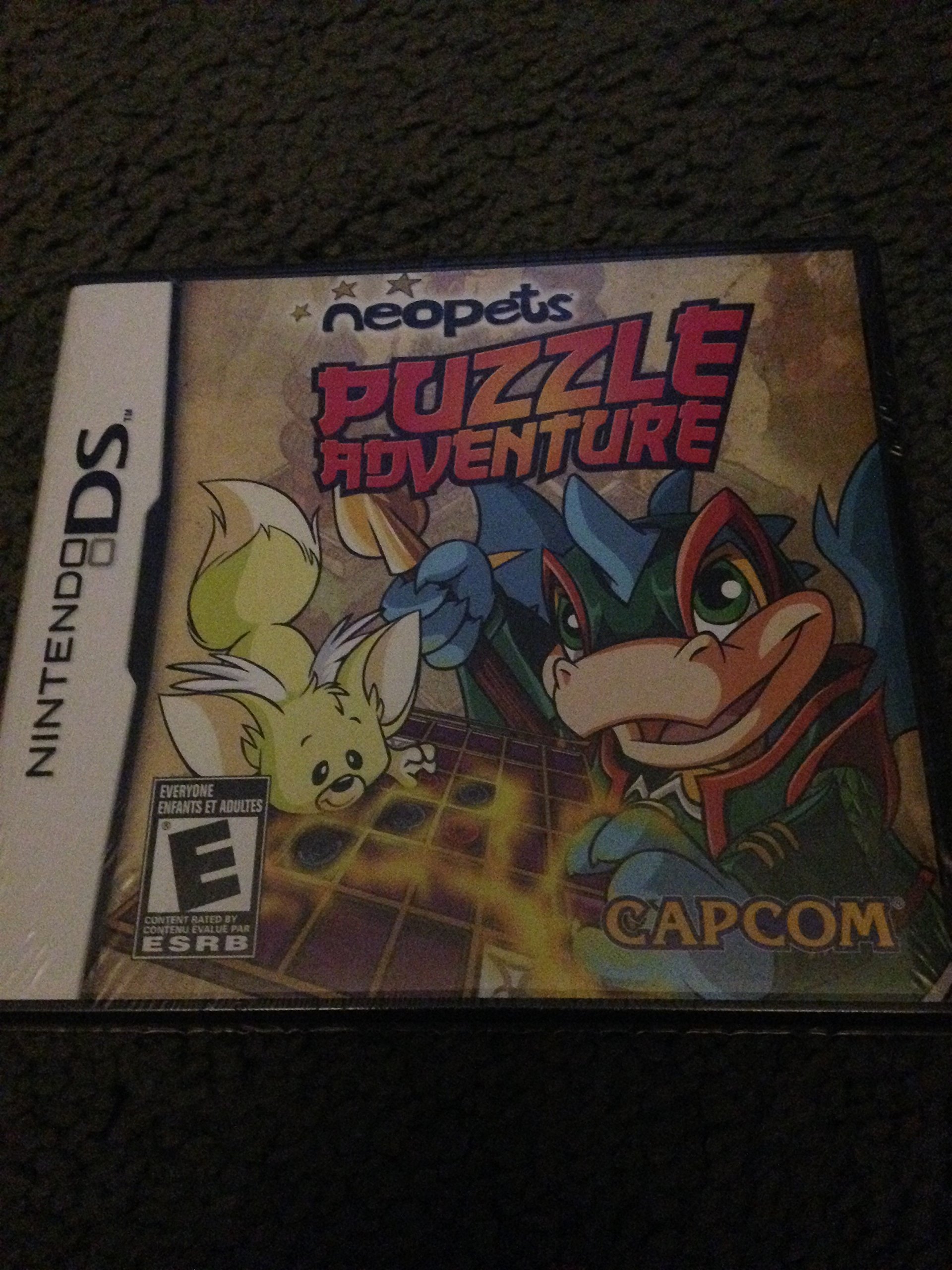 Neopets Puzzle Adventure - Nintendo DS