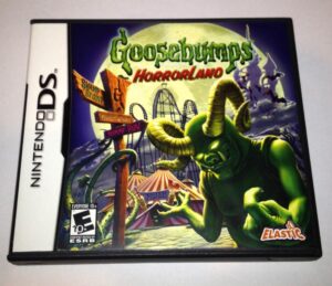 goosebumps horrorland - nintendo ds