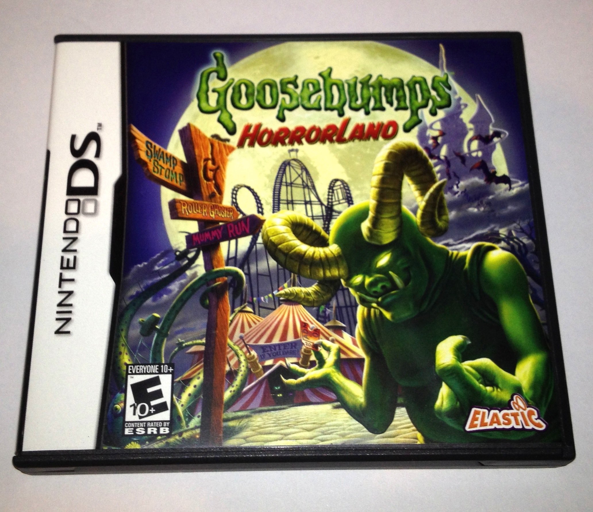 Goosebumps HorrorLand - Nintendo DS