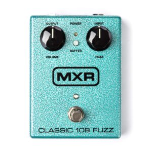 mxr classic 108 fuzz