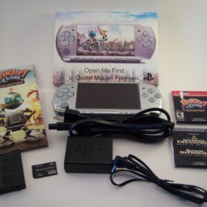 PlayStation Portable Limited Edition Ratchet & Clank Entertainment Pack - Mystic Silver