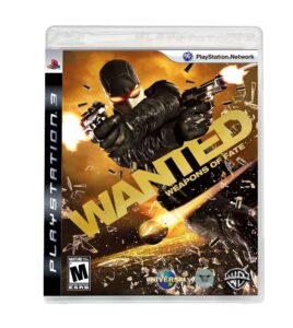 wanted: weapons of fate - playstation 3