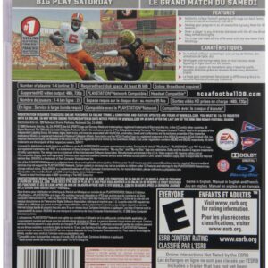 NCAA Football 09 (Playstation 3)