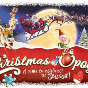 Late for the Sky: Christmas-Opoly, Festive Twist on one of the Most Well Known Board Games, Christmas Theme to Celebrate the Season, For 2 to 6 Players