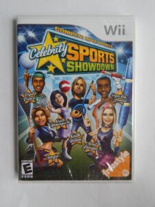 celebrity sports showdown - nintendo wii