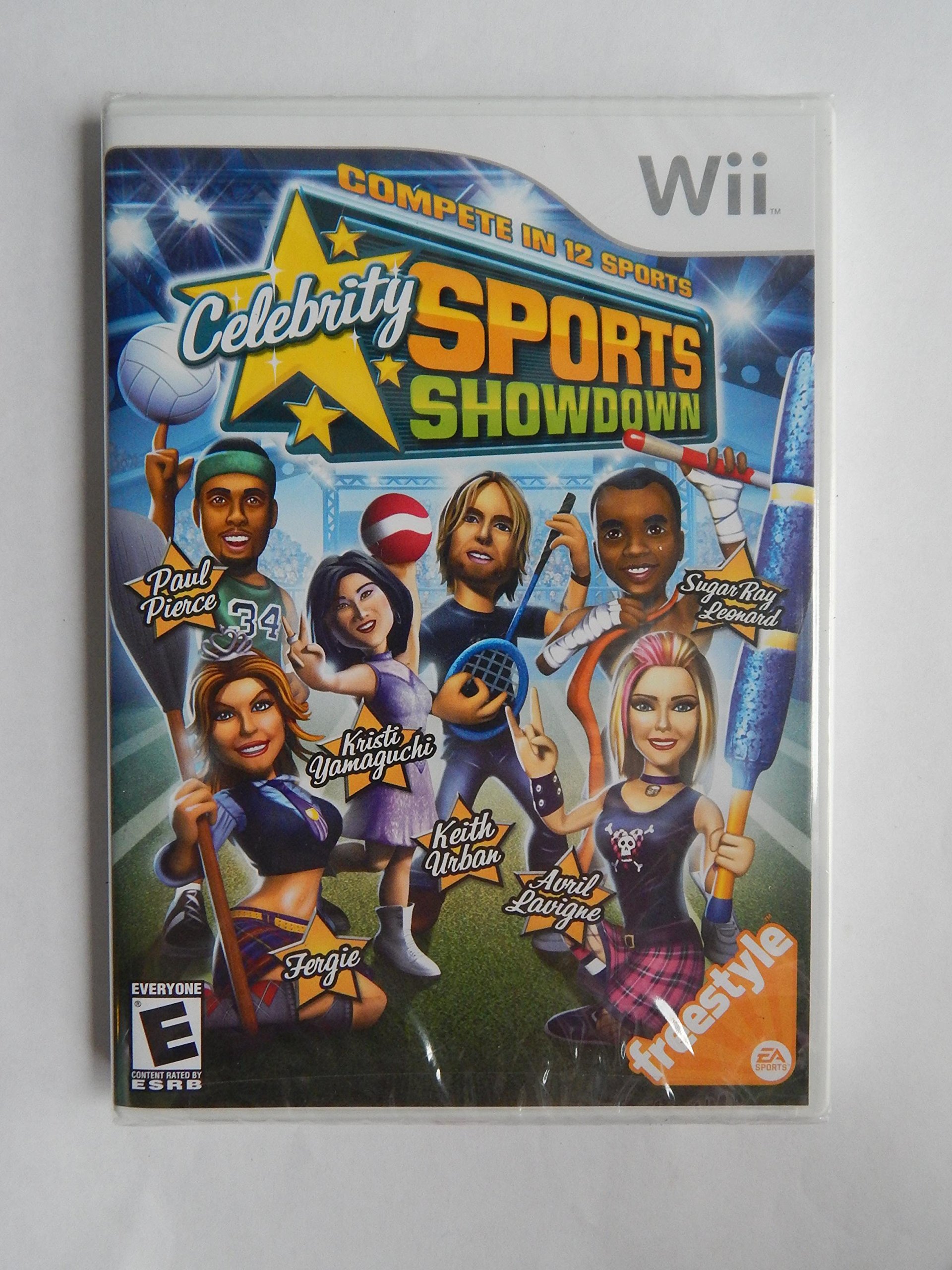 Celebrity Sports Showdown - Nintendo Wii