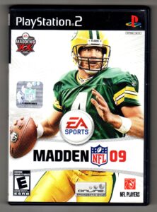 ea madden nfl 09 for playstation 2