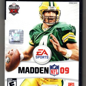 EA Madden NFL 09 for PlayStation 2