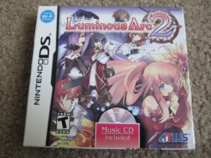 luminous arc 2 - nintendo ds