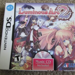 Luminous Arc 2 - Nintendo DS