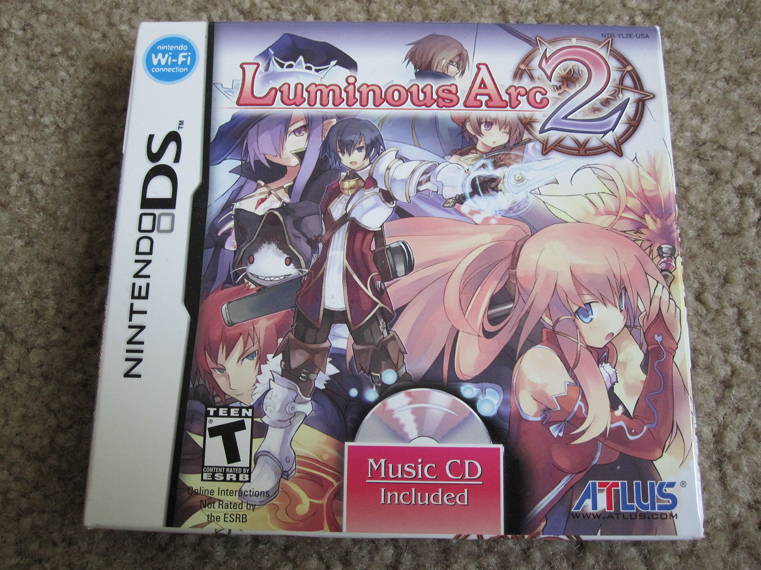 Luminous Arc 2 - Nintendo DS