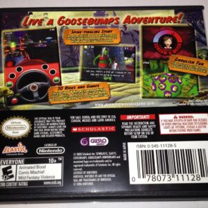 Goosebumps HorrorLand - Nintendo DS