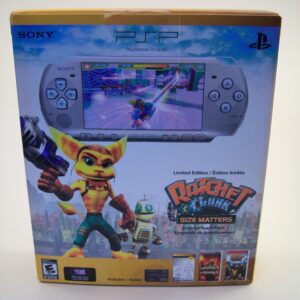 PlayStation Portable Limited Edition Ratchet & Clank Entertainment Pack - Mystic Silver