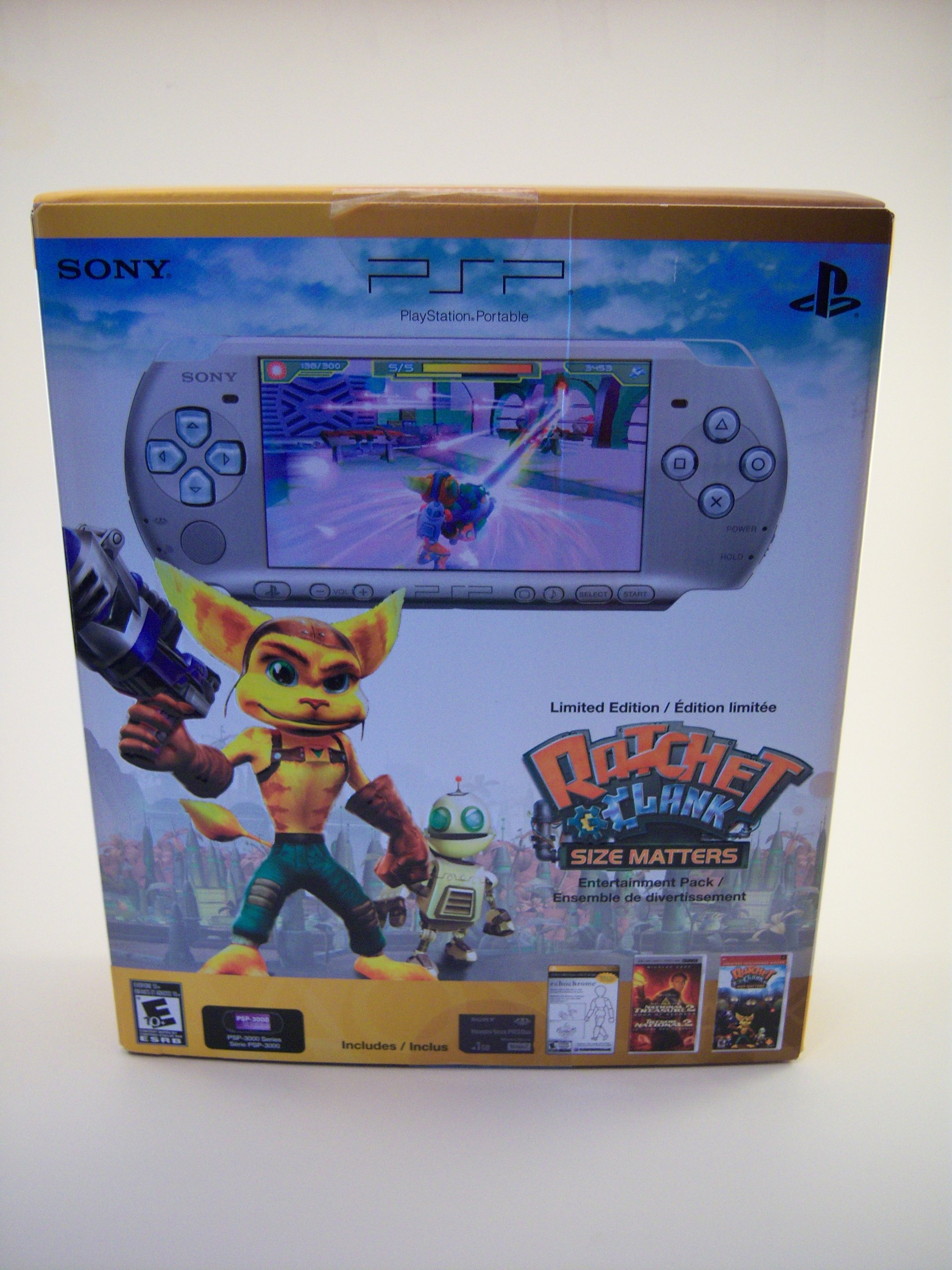 PlayStation Portable Limited Edition Ratchet & Clank Entertainment Pack - Mystic Silver