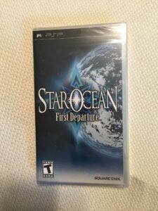 star ocean: first departure - sony psp