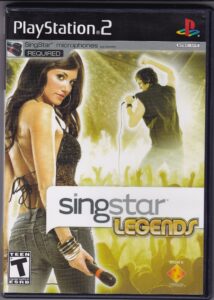 singstar legends stand alone - playstation 2 (stand alone)