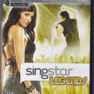 SingStar Legends Stand Alone - PlayStation 2 (Stand Alone)