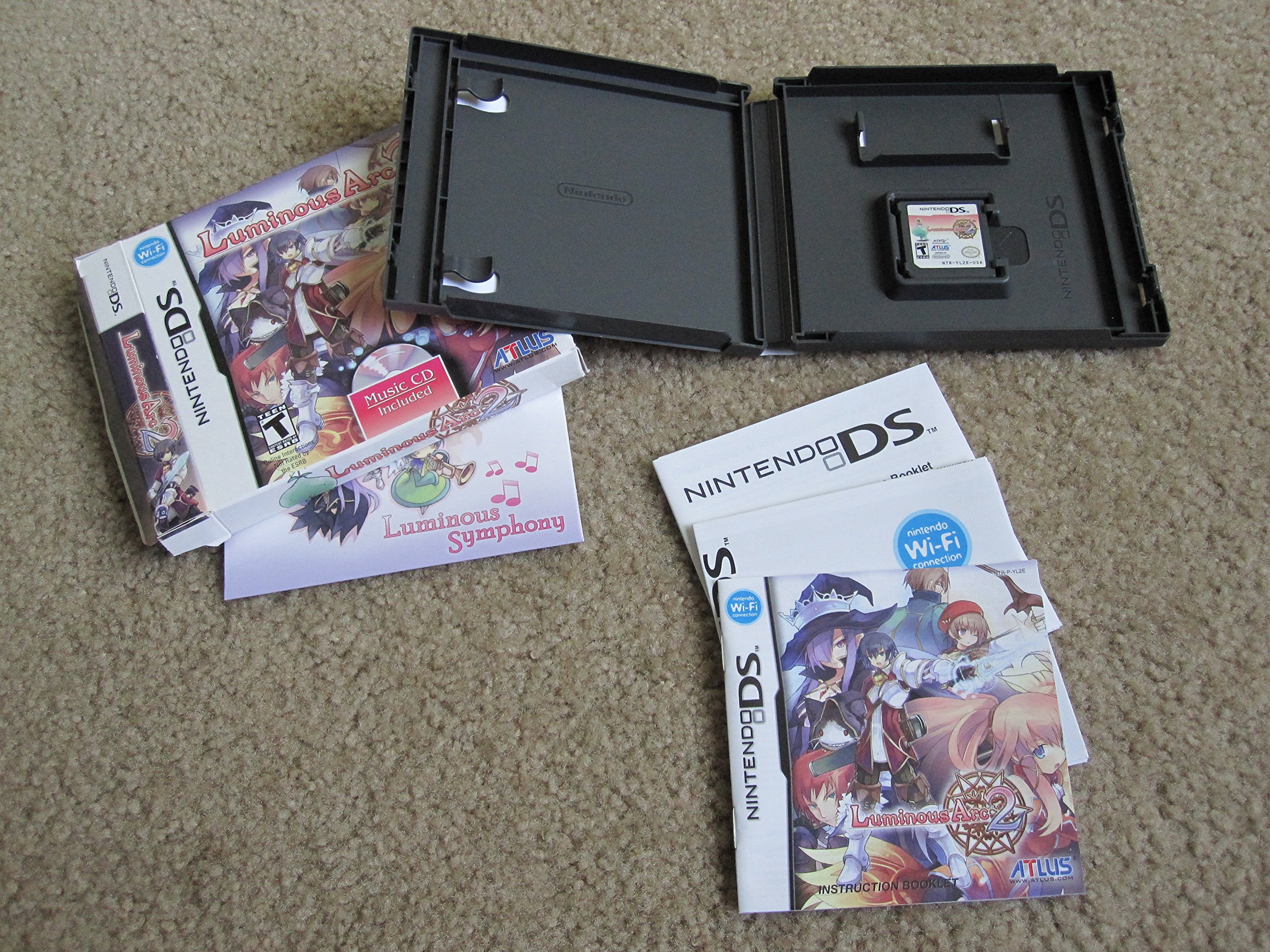 Luminous Arc 2 - Nintendo DS