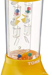 Classic TOMY Handheld Water Game - Kids Ring Toss Style Arcade Games - Kids Travel Activities and Car Games - Handheld Game for Kids Road Trip Essentials - Pelican