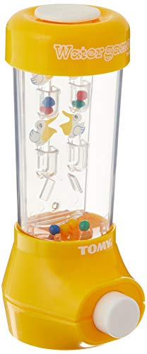 Classic TOMY Handheld Water Game - Kids Ring Toss Style Arcade Games - Kids Travel Activities and Car Games - Handheld Game for Kids Road Trip Essentials - Pelican