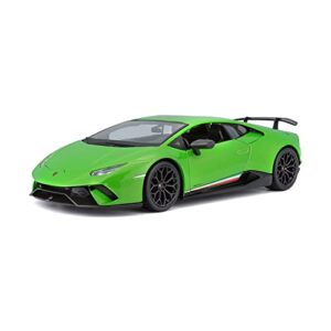 maisto lamborghini huracan performante metallic green 1/18 diecast model car