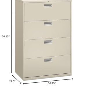 HON684LQ - HON 600 Series Standard File Cabinet