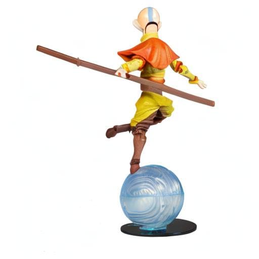 McFarlane Toys Avatar: The Last Airbender Aang 7" Action Figure with Accessories