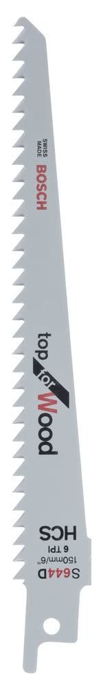 Bosch 2329850 Sabre Saw Blade, Grey