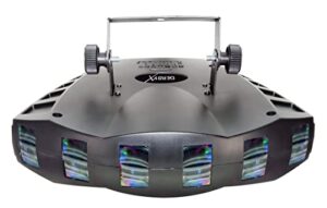 chauvet dj derby x rgb led derby w/static, blackout, strobe effect light & automated/sound active programs