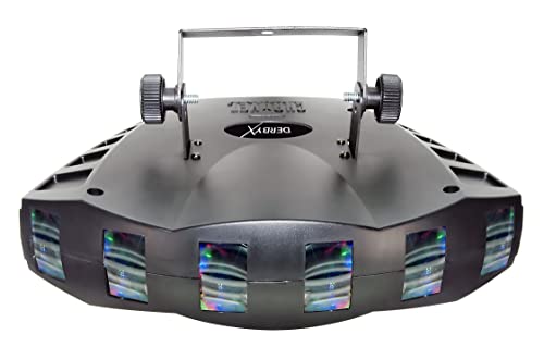 CHAUVET DJ Derby X RGB LED Derby w/Static, Blackout, Strobe Effect Light & Automated/Sound Active Programs