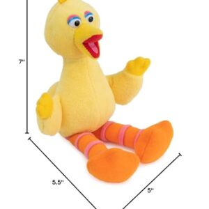 Sesame Street from Gund Big Bird Beanbag 7 IN