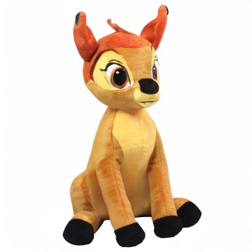 Disney Classic 13-inch Large Plush Stuffed Animal, Bambi, Deer, Super Soft Plush