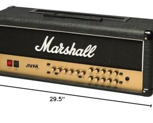 Marshall JVM M-JVM205H-U Guitar Amplifier Head 12.20 x 29.50 x 8.40 inches