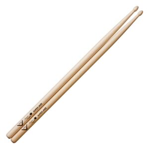 vater wood tip sugar maple super jazz drum sticks, pair