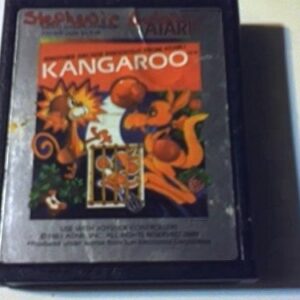 Kangaroo for Atari 2600 {Boxed}