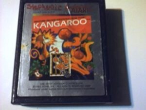 kangaroo for atari 2600 {boxed}