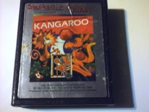 Kangaroo for Atari 2600 {Boxed}