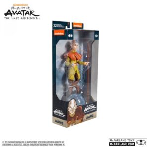 McFarlane Toys Avatar: The Last Airbender Aang 7" Action Figure with Accessories