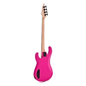 Dean Custom Zone Bass, Flourecent Pink