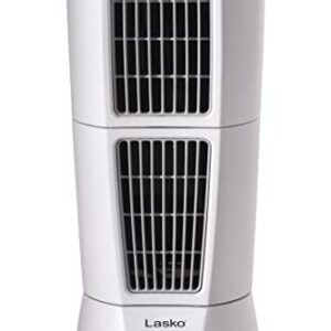 Lasko's Platinum Desktop Wind Tower (4917),White, Small