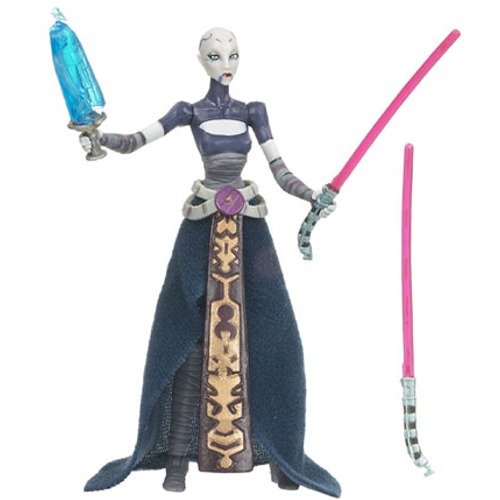 Star Wars Clone Wars Action Figure No. 15 Asajj Ventress