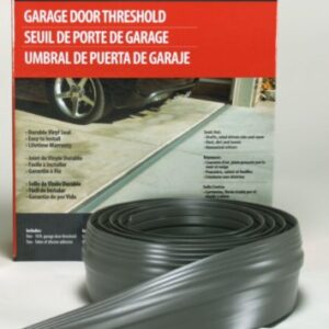 M-D Building Products 50100 10 ft. Gray Vinyl Garage Door Threshold Kit