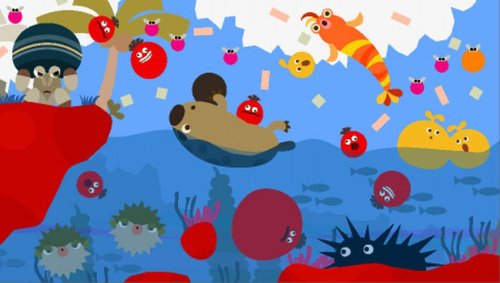 LocoRoco 2 - Sony PSP