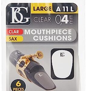 BG(0002698761) BG-A11L Patches for Clarinet, Screw Alto Saxophone Mouthpiece (A11L)