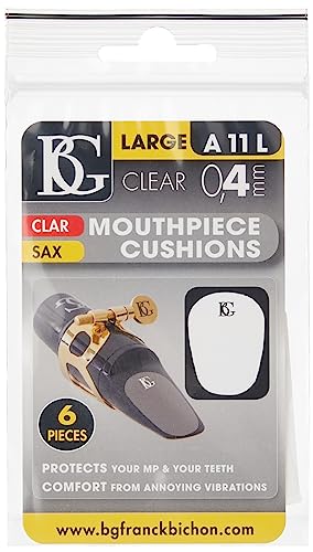 BG(0002698761) BG-A11L Patches for Clarinet, Screw Alto Saxophone Mouthpiece (A11L)