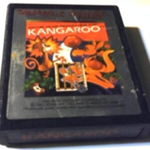 Kangaroo for Atari 2600 {Boxed}