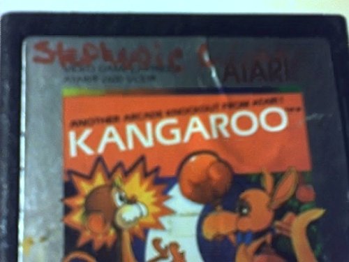 Kangaroo for Atari 2600 {Boxed}