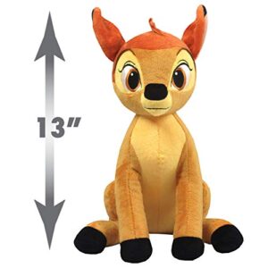 Disney Classic 13-inch Large Plush Stuffed Animal, Bambi, Deer, Super Soft Plush