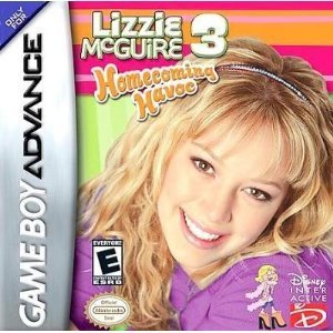 lizzie mcguire 3 gba